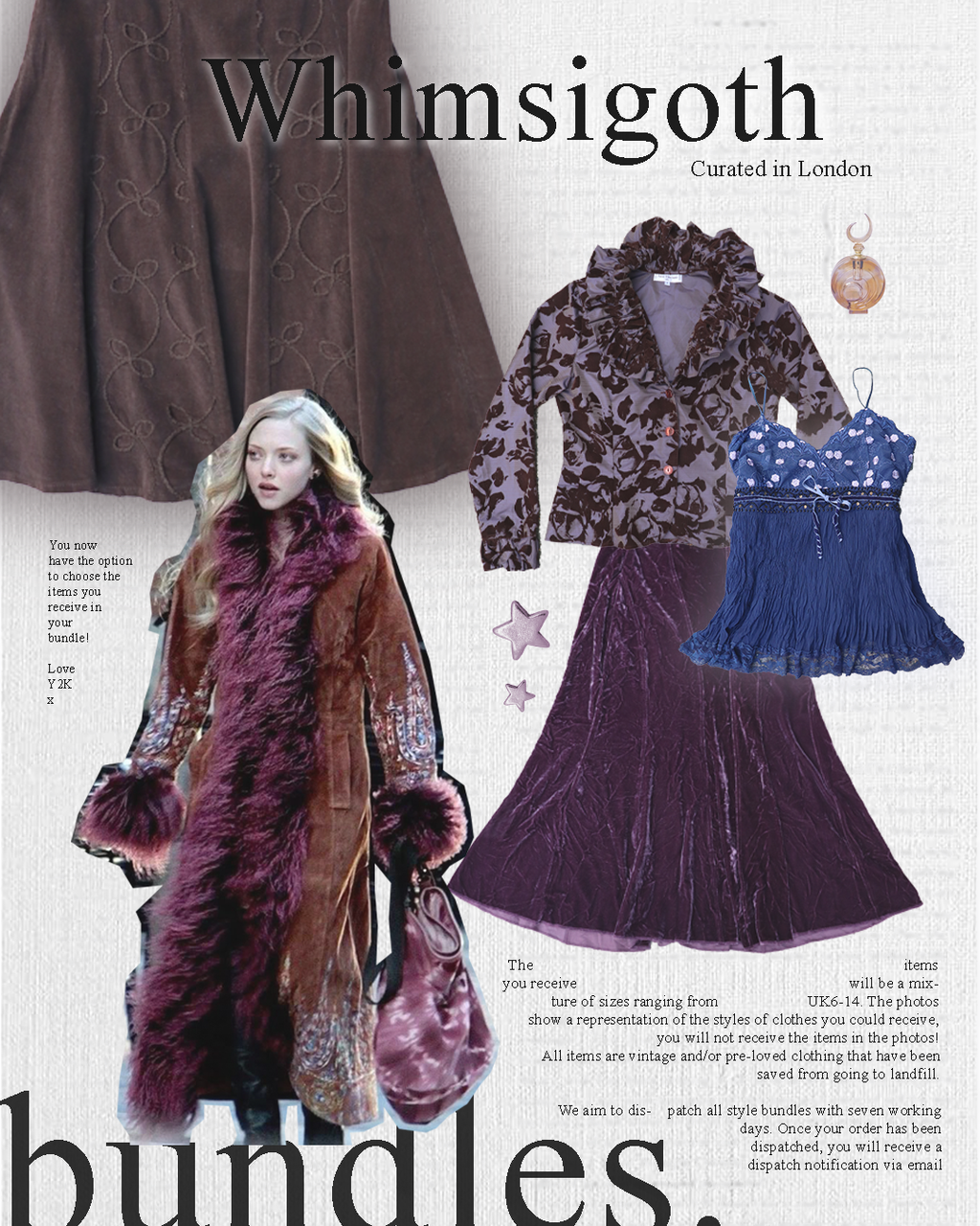 Whimsigoth Style Bundle – Y2K Wholesale