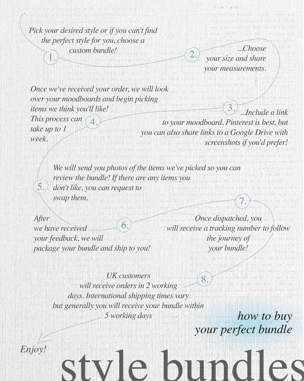 Custom Style Bundle – Y2K Wholesale