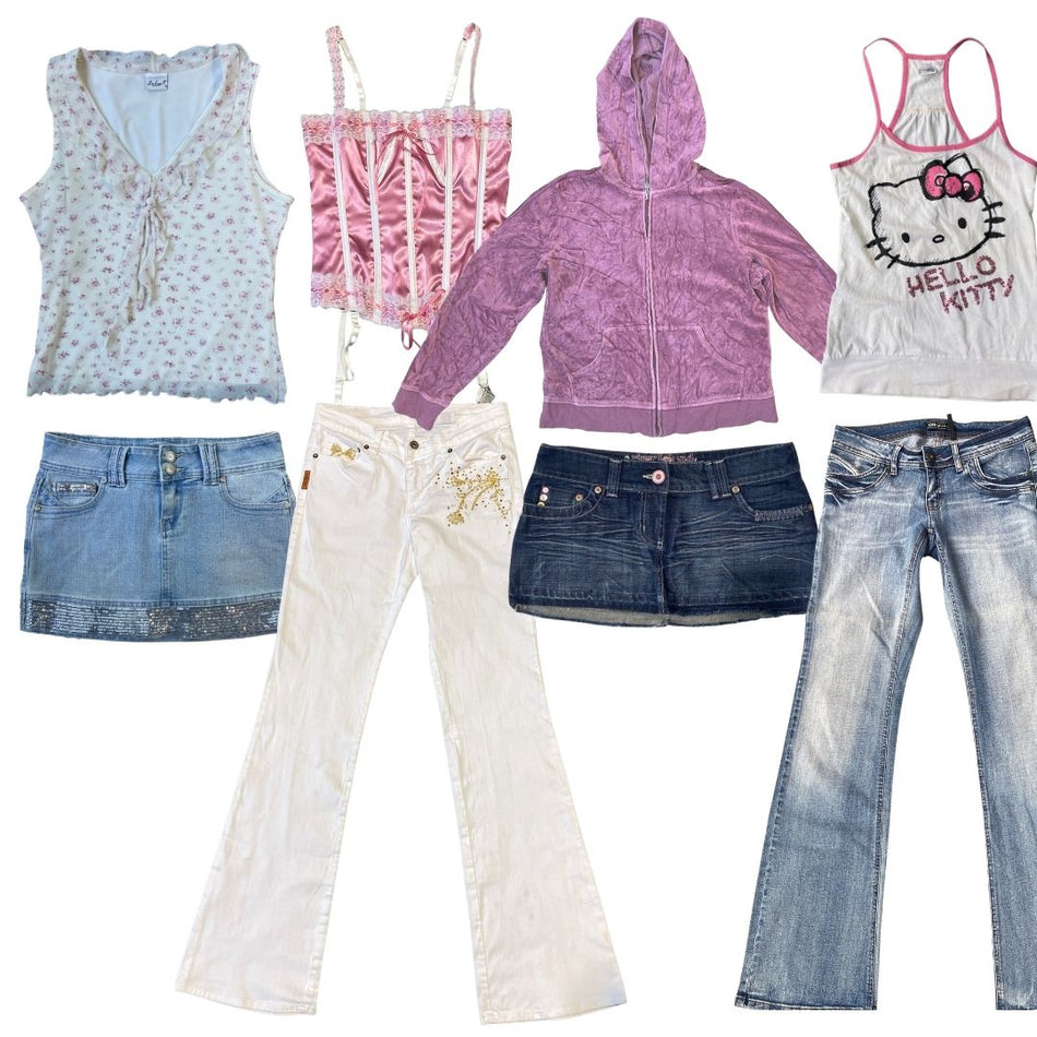 Y2K Style Bundle – Y2K Wholesale